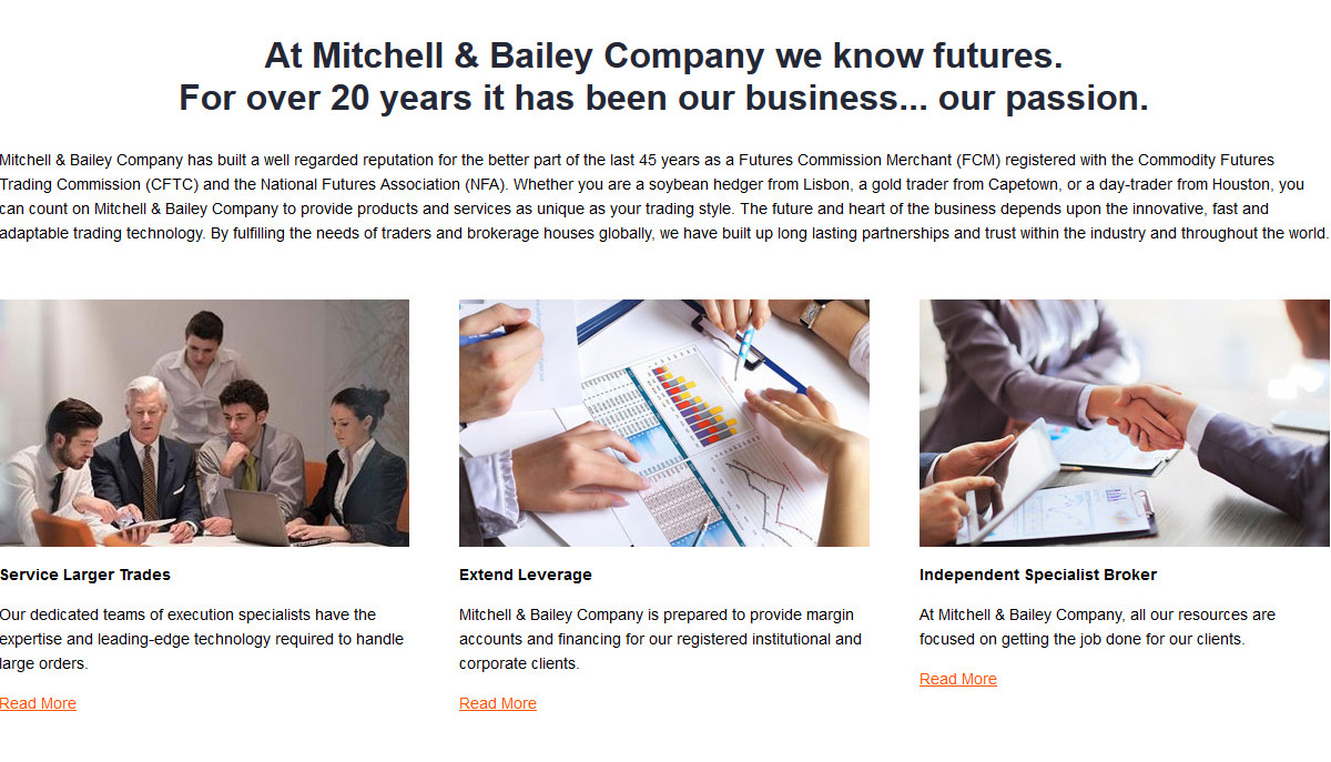 Mitchell & Bailey Company